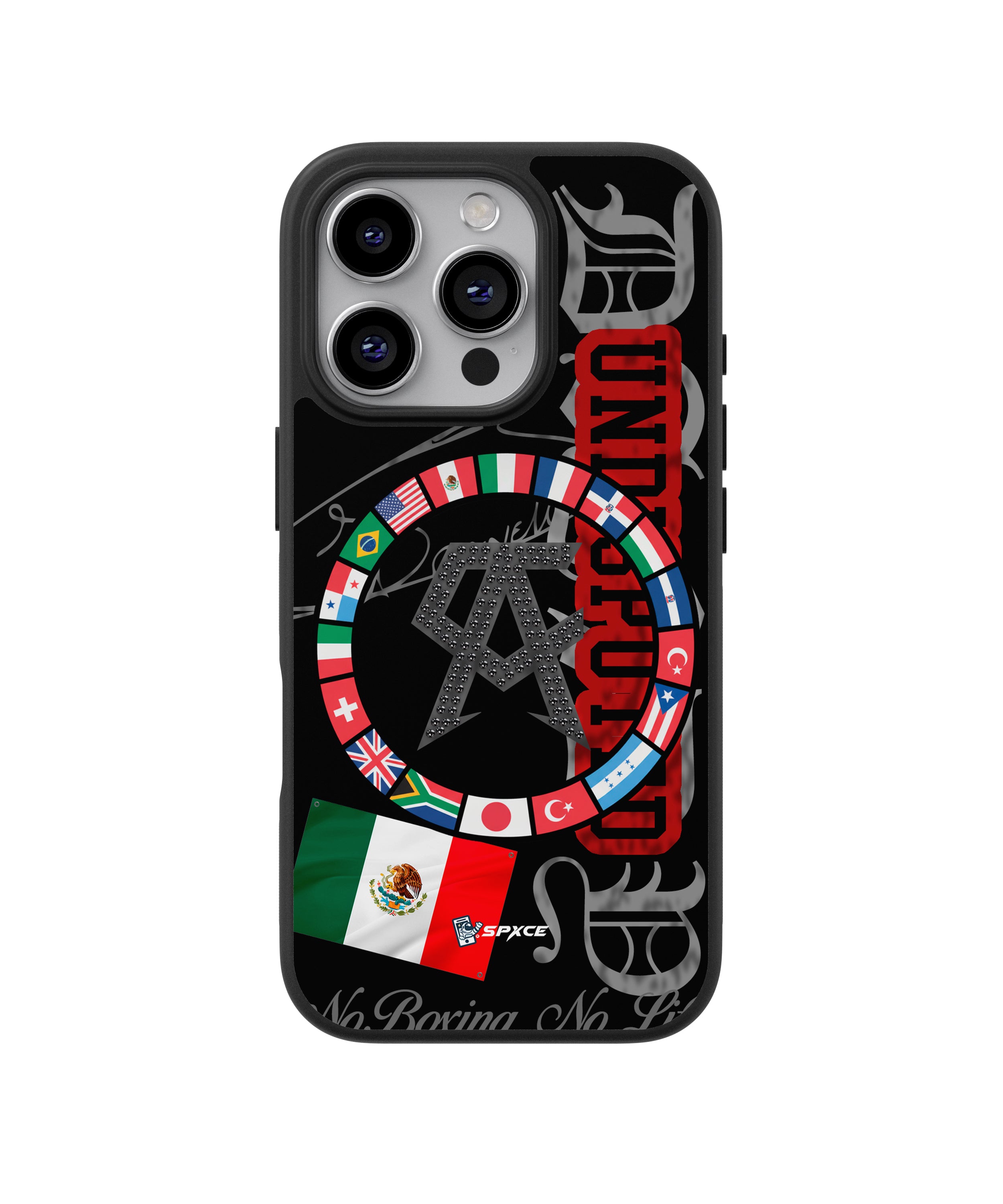 Funda Case Dandy hats x Canelo Álvarez "UNDISPUTED Dh – Spxce Cases