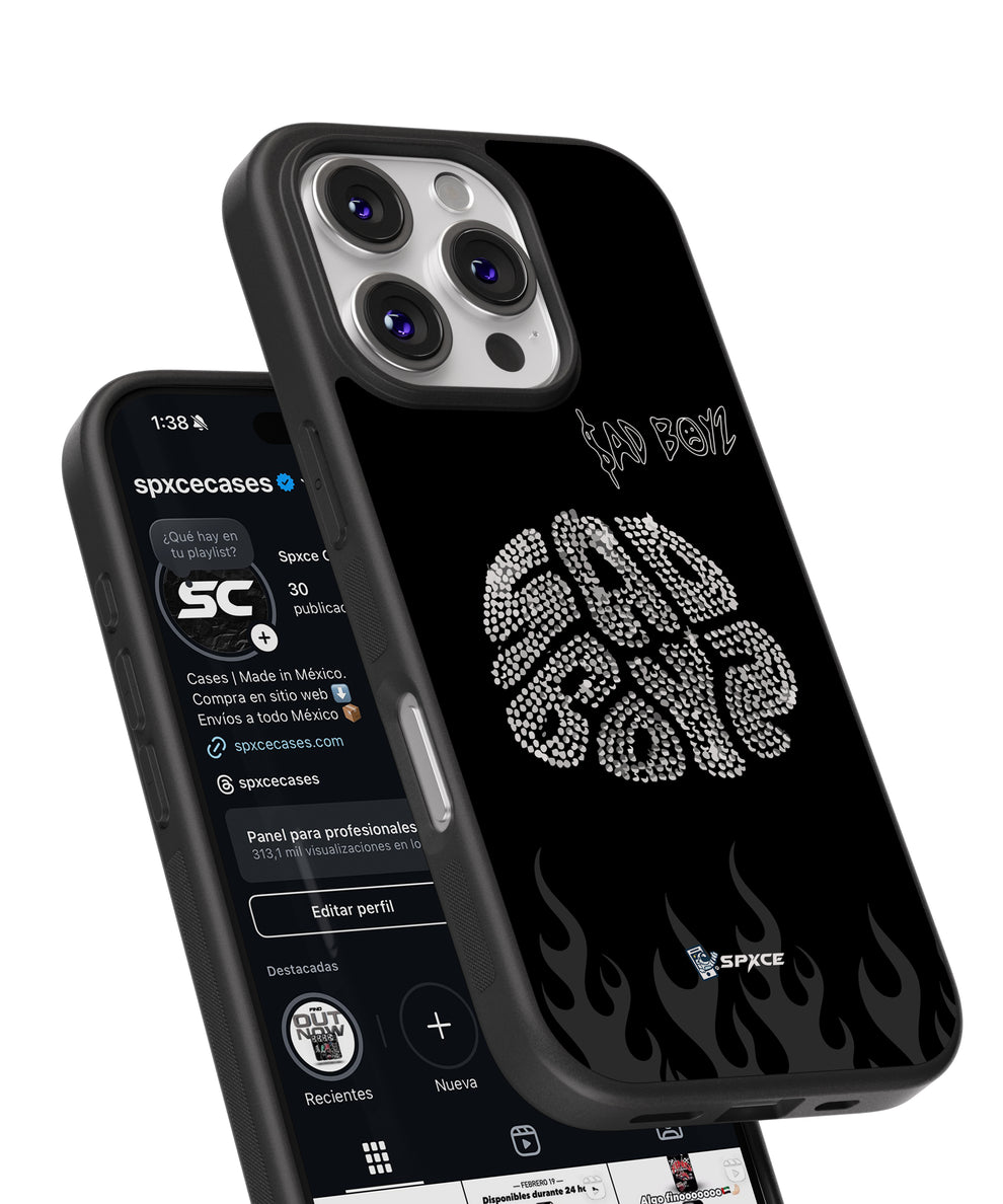 Funda Case Dandy Hats x Junior H "$ad Boyz" Dh – Spxce Cases