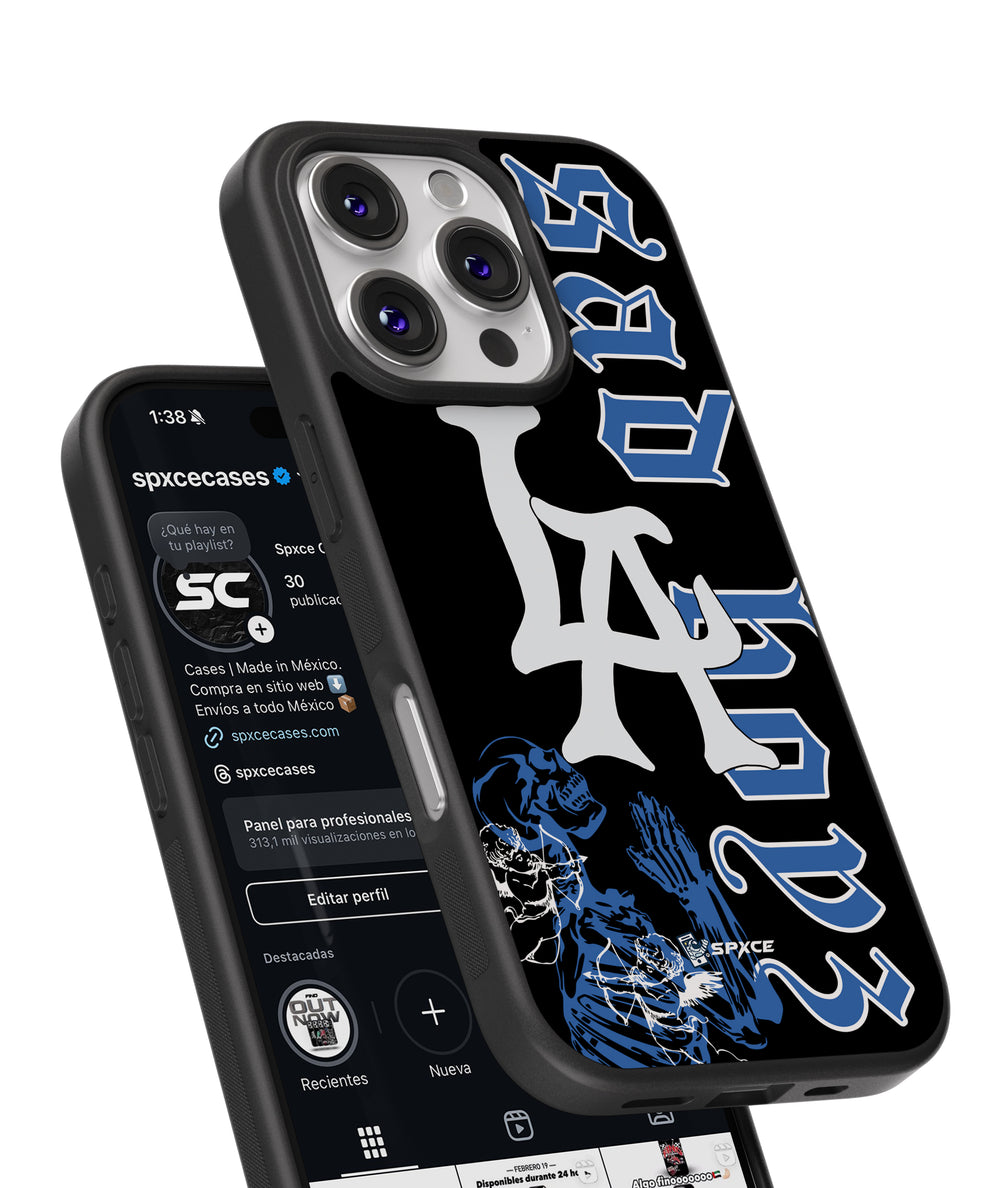 Funda Case Dandy Hats x Junior H "Angel Azul" Dh – Spxce Cases