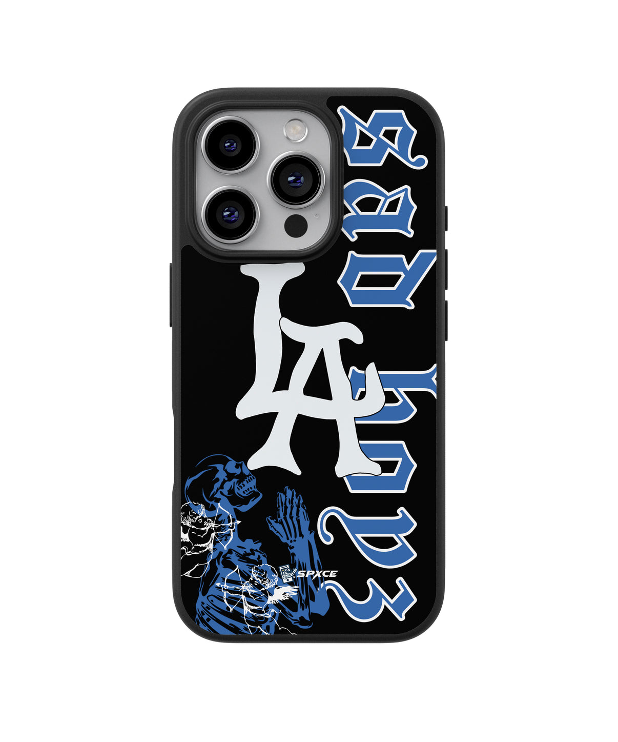 Funda Case Dandy Hats x Junior H "Angel Azul" Dh – Spxce Cases