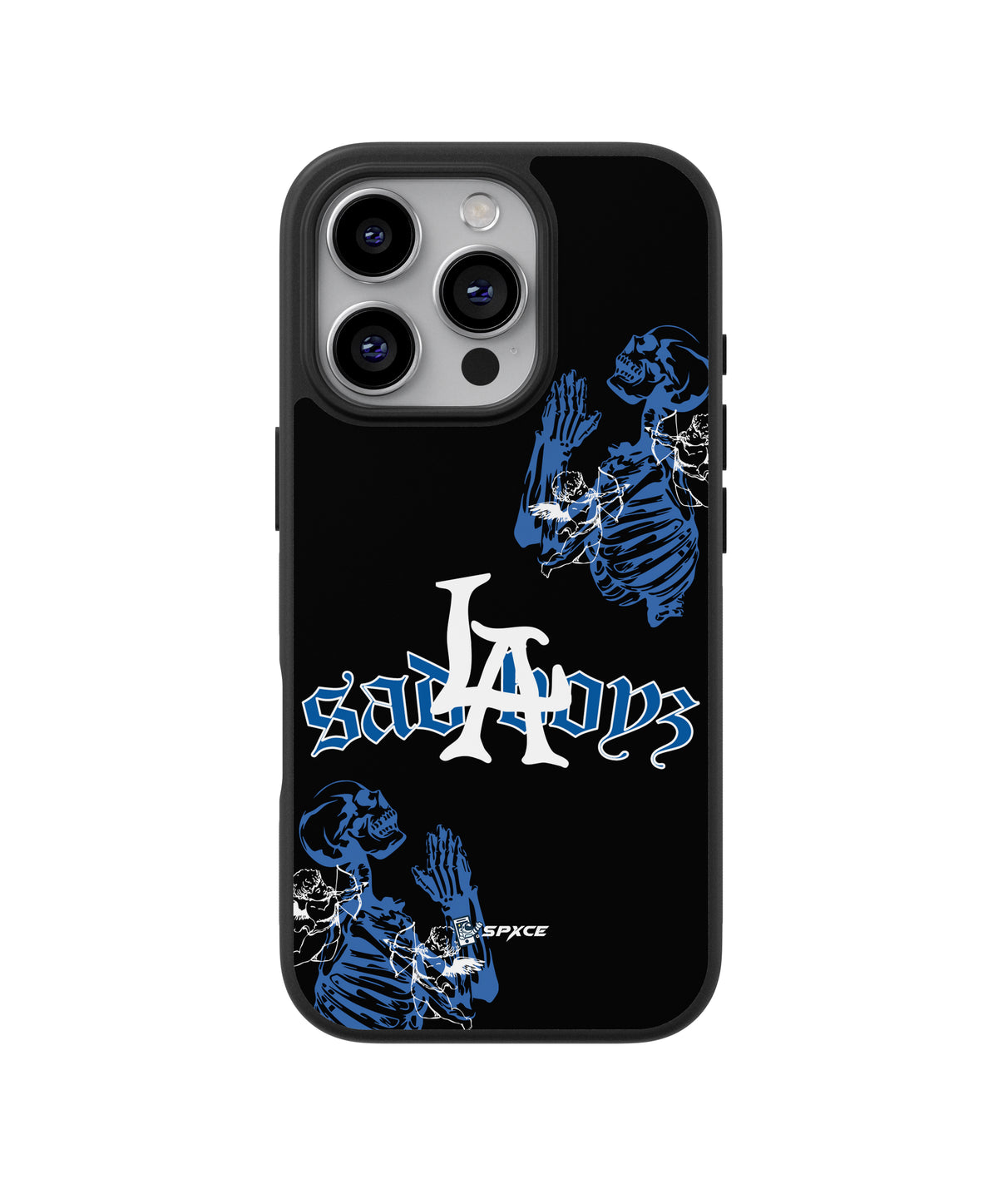 Funda Case Dandy Hats x Junior H "Angel Azul" 2 Dh – Spxce Cases