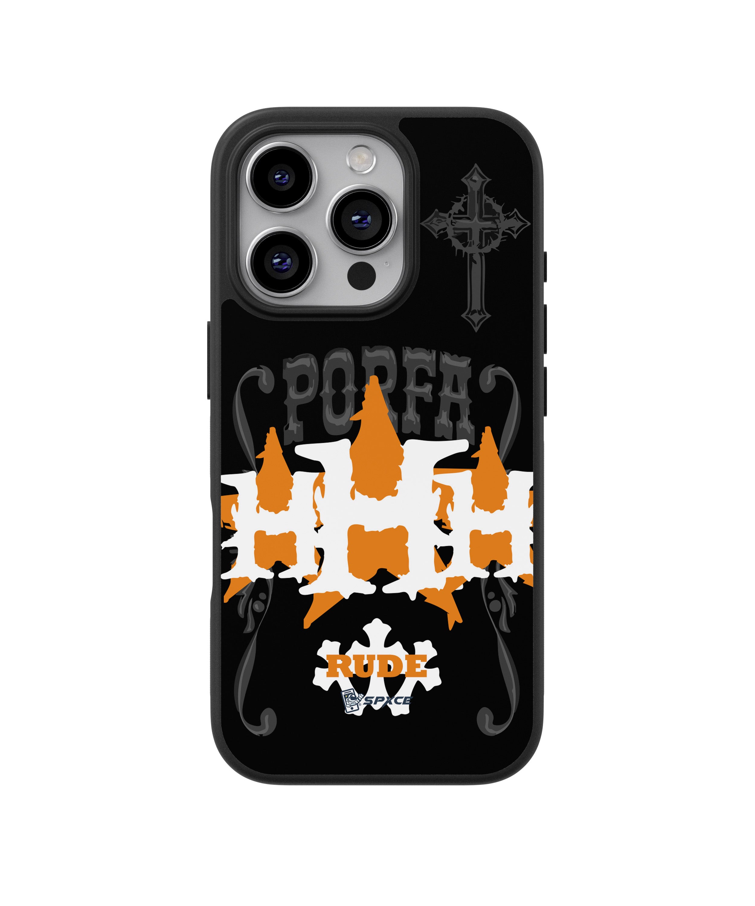 Funda Case Rude Awakenings x PORFA "HHH PORFA" – Spxce Cases