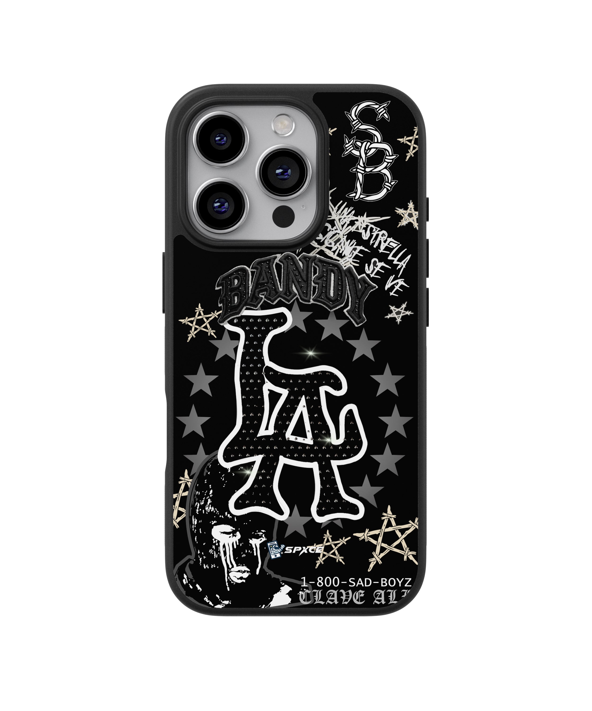 Funda Case Dandy Hats x Junior H "Clave Ali 2" Dh – Spxce Cases