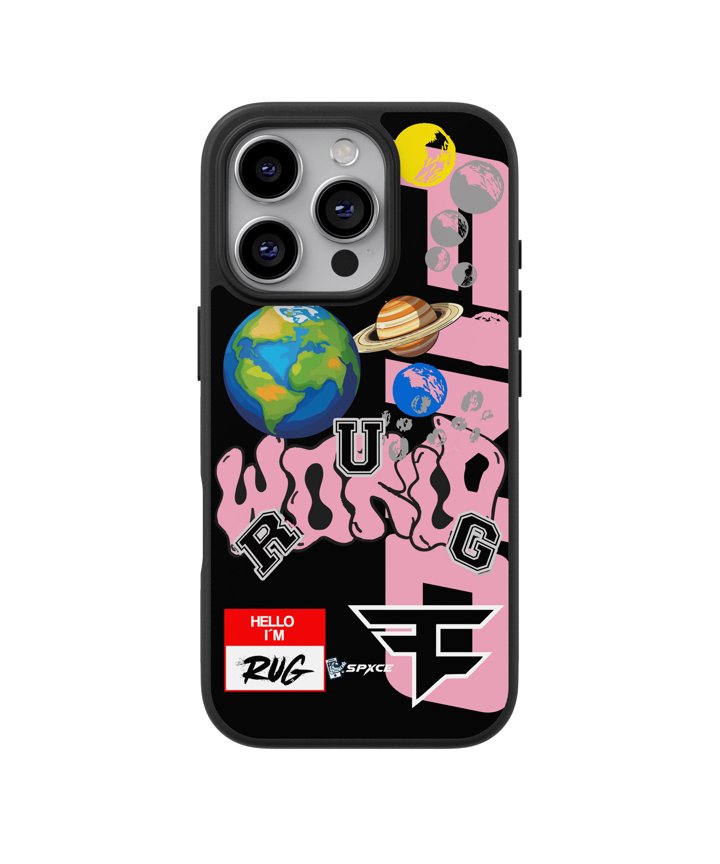 Funda Case Fino x Faze Rug "Rug World" – Spxce Cases