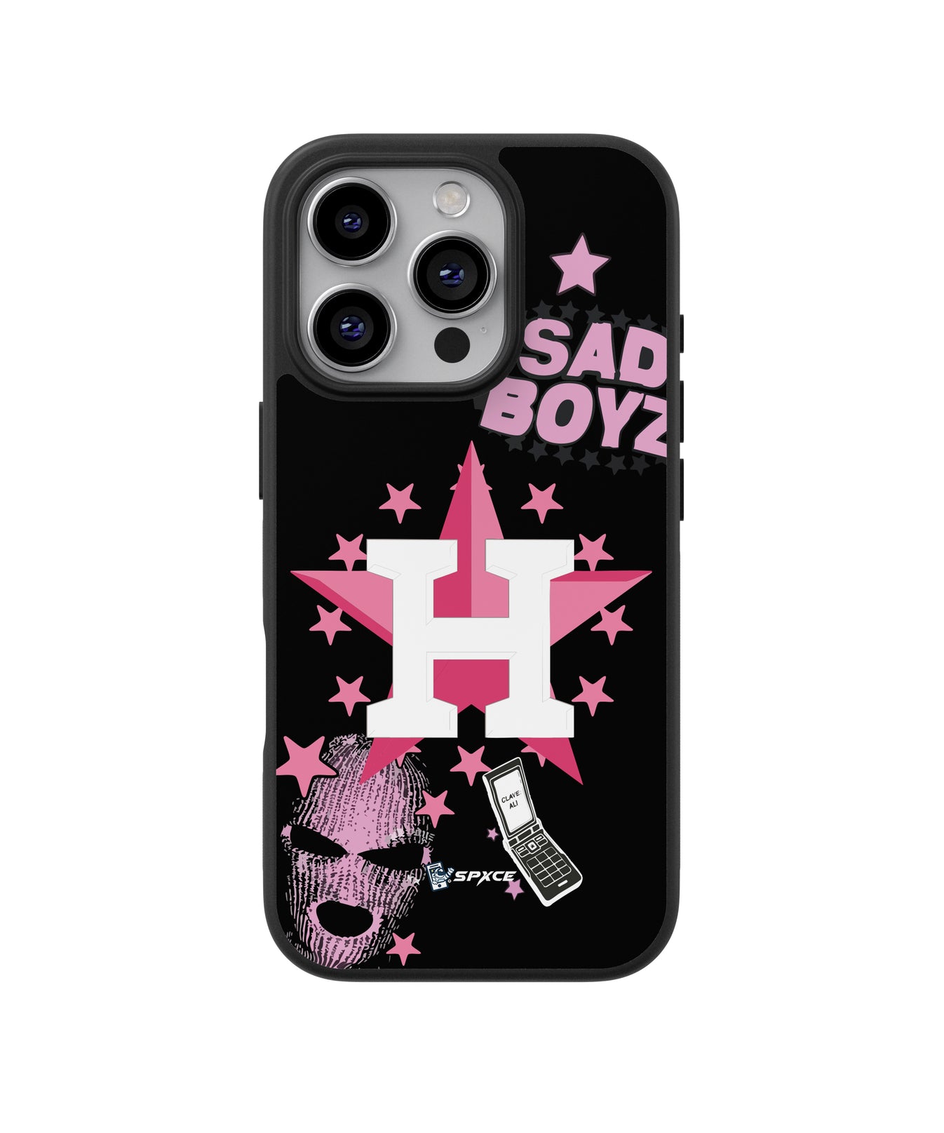 Funda Case Dandy Hats x Junior H "CLAVE ALI" Dh – Spxce Cases